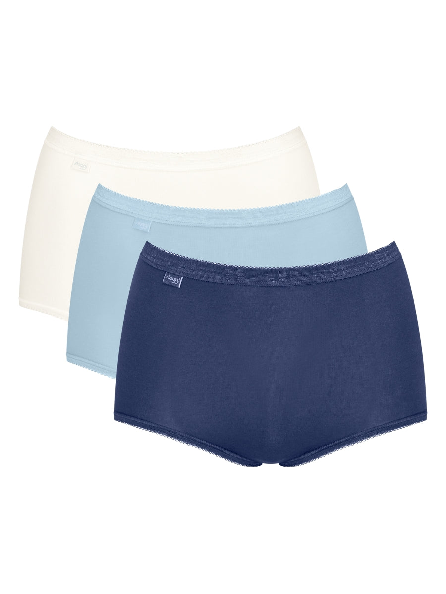 Sloggi Basic+ Maxi Brief - 3 Pack | BraForMe