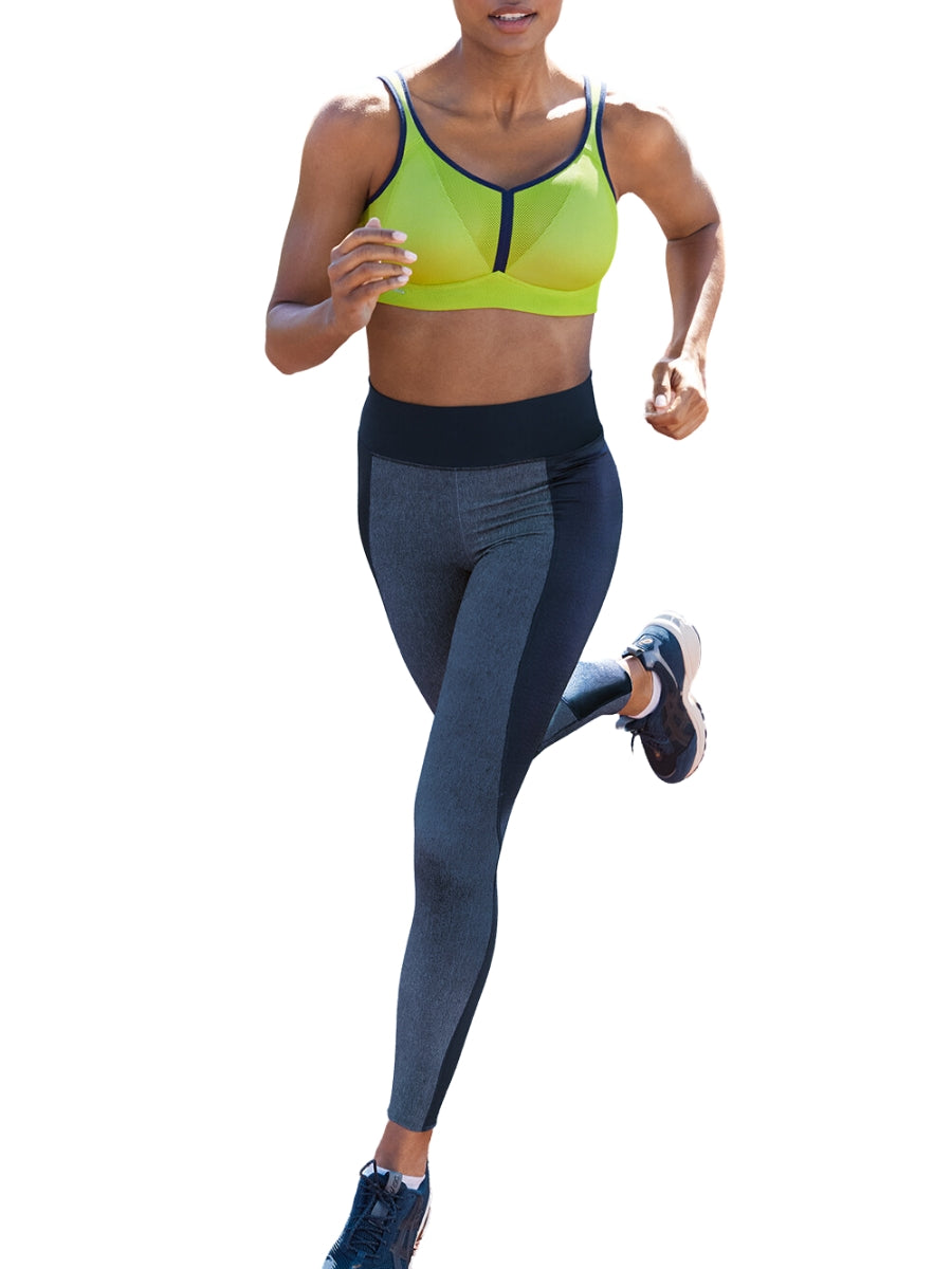 Anita Active Air Control Deltapad Sports Bra - Apple Green | BraForMe