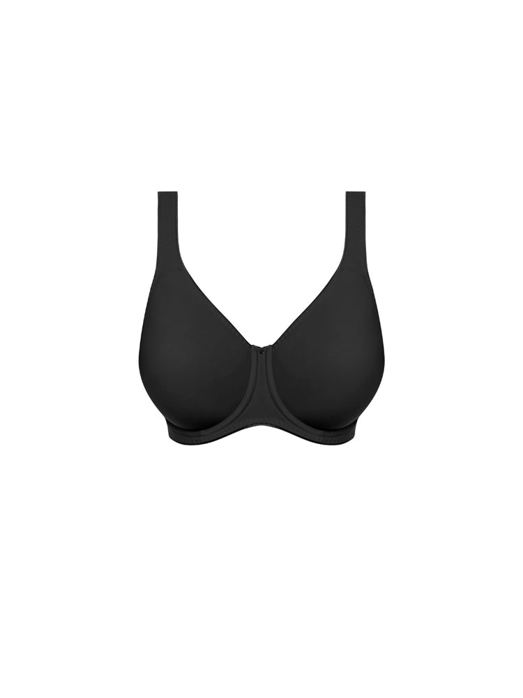 Fantasie Aura Moulded Full Cup Bra - Black | BraForMe