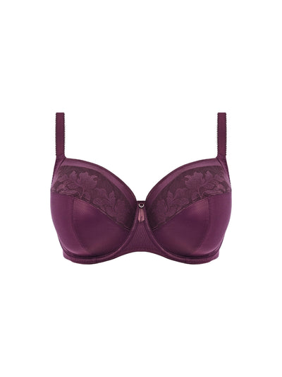 Fantasie Illusion Full Cup Side Support Bra - Plum | BraForMe