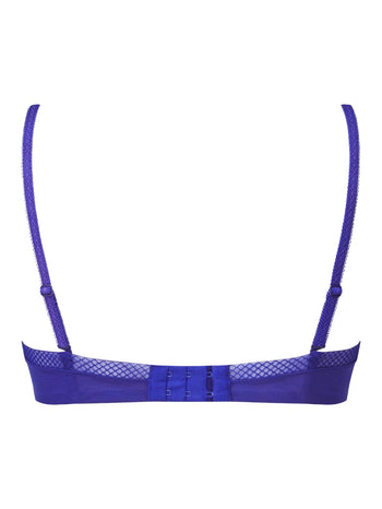 Gossard Glossies Sheer Moulded Bra - Spectrum Blue | BraForMe