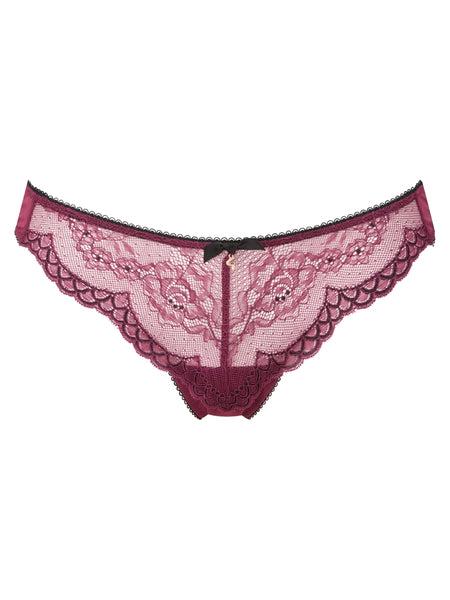 Gossard Superboost Lace Thong | BraForMe