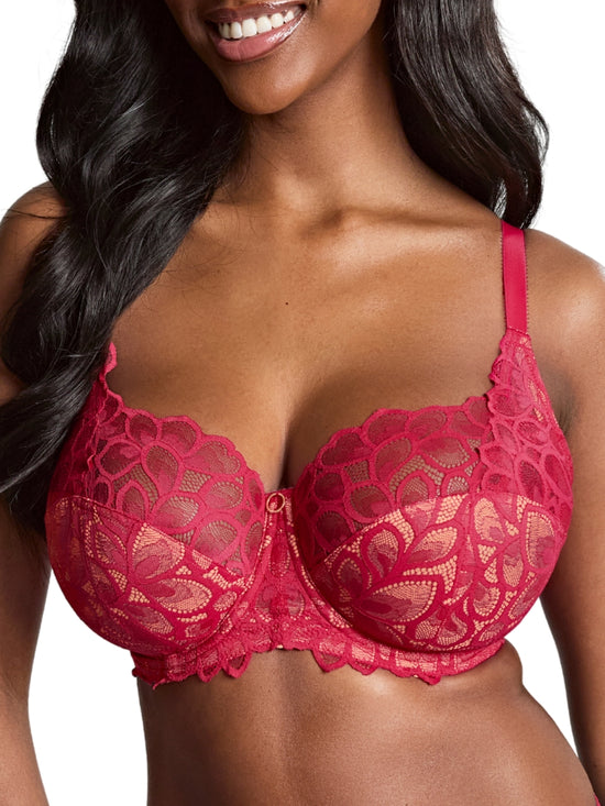 Panache Allure Full Cup Bra - Raspberry | BraForMe