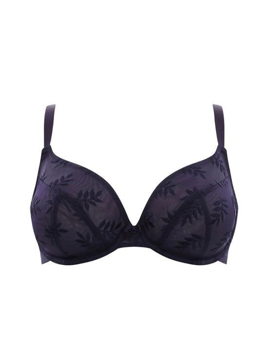Panache Tango Plunge Bra - Navy | BraForMe