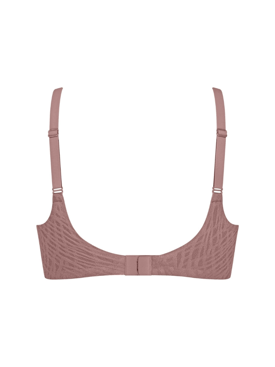 Sloggi ZERO Feel Bliss UP Push Up Bra - Cacao | BraForMe