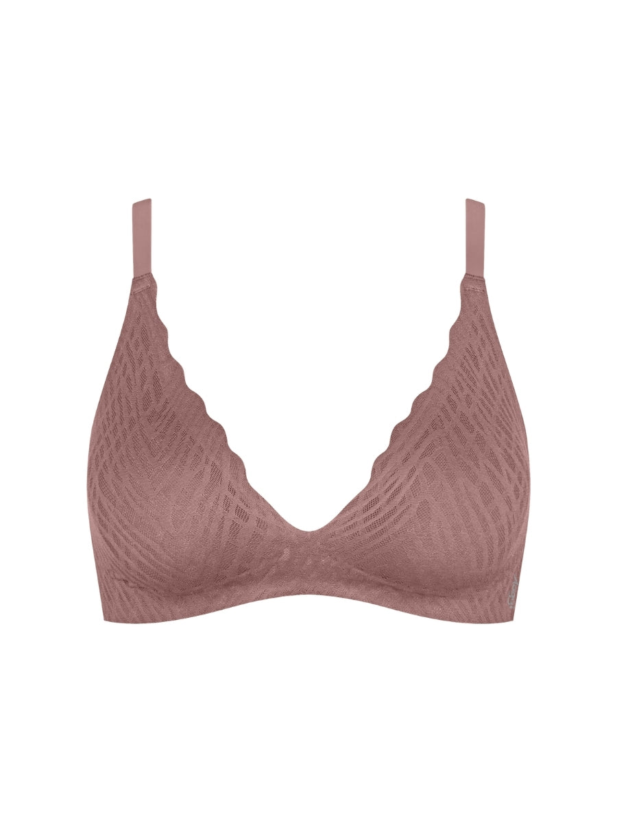 Sloggi ZERO Feel Bliss UP Push Up Bra - Cacao | BraForMe
