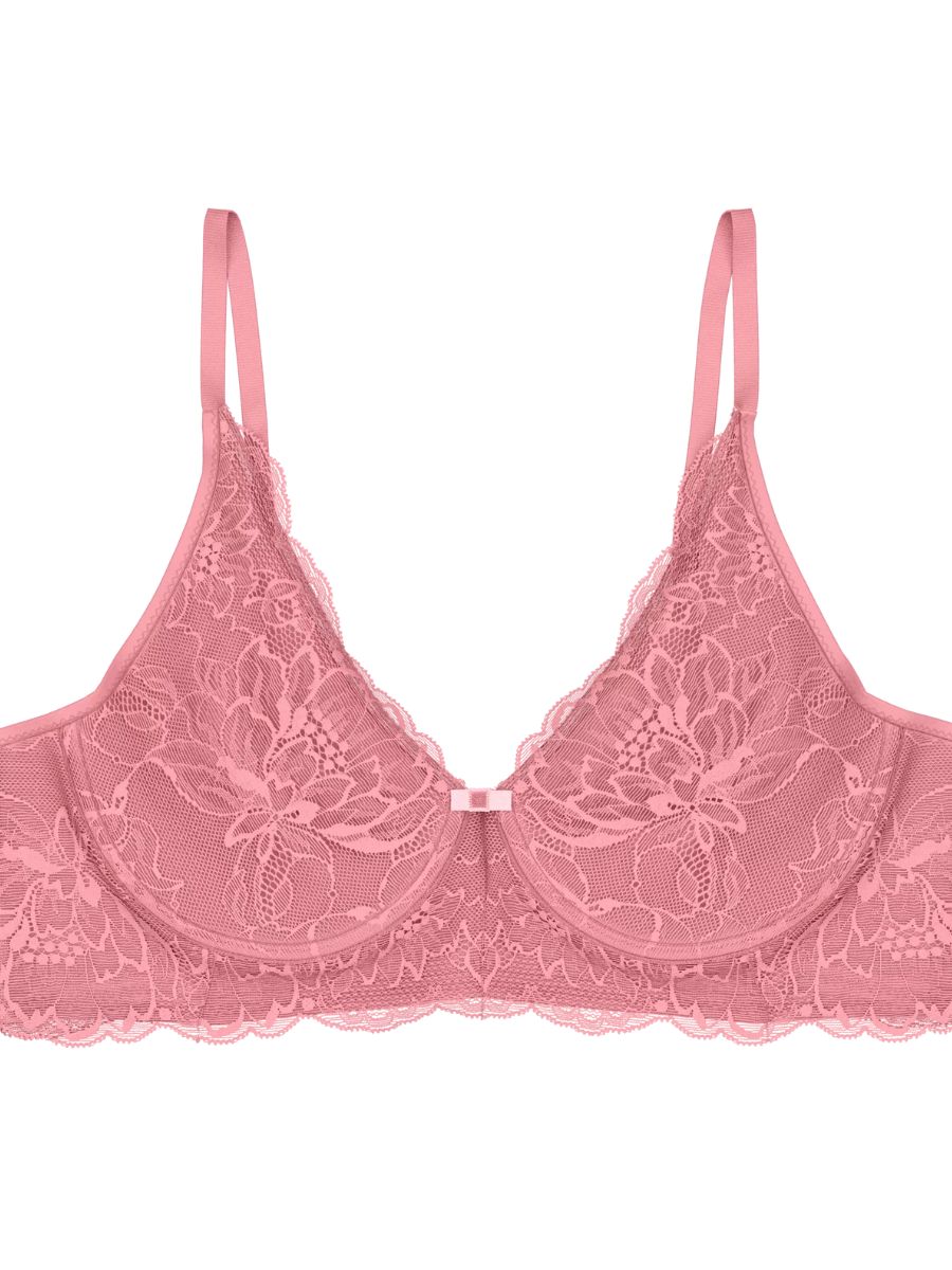 Triumph Amourette Charm Non Wired Bra - Peach Blossom | BraForMe