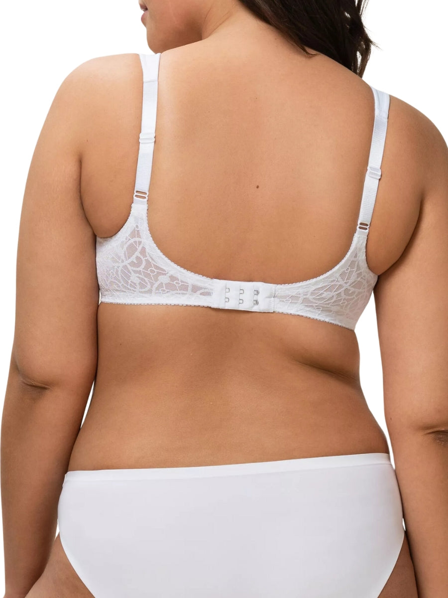 Triumph Comfort Minimiser Bra - White | BraForMe