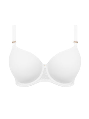 Freya Starlight Moulded T-Shirt Bra - White | BraForMe