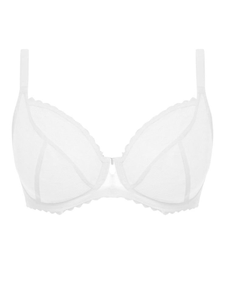 Freya Signature Plunge Bra - White | BraForMe