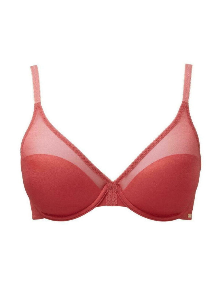 Gossard Glossies High Apex Padded Bra - Raspberry Sorbet | BraForMe