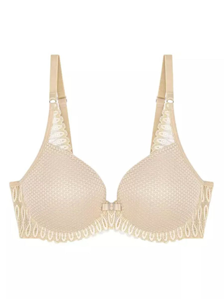 Triumph Aura Spotlight Half Cup Bra - Creamy Dream | BraForMe