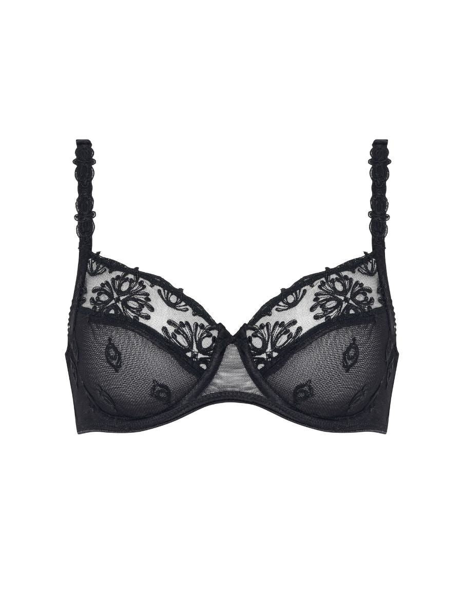 Chantelle Champs Elysees Covering Bra - Black | BraForMe
