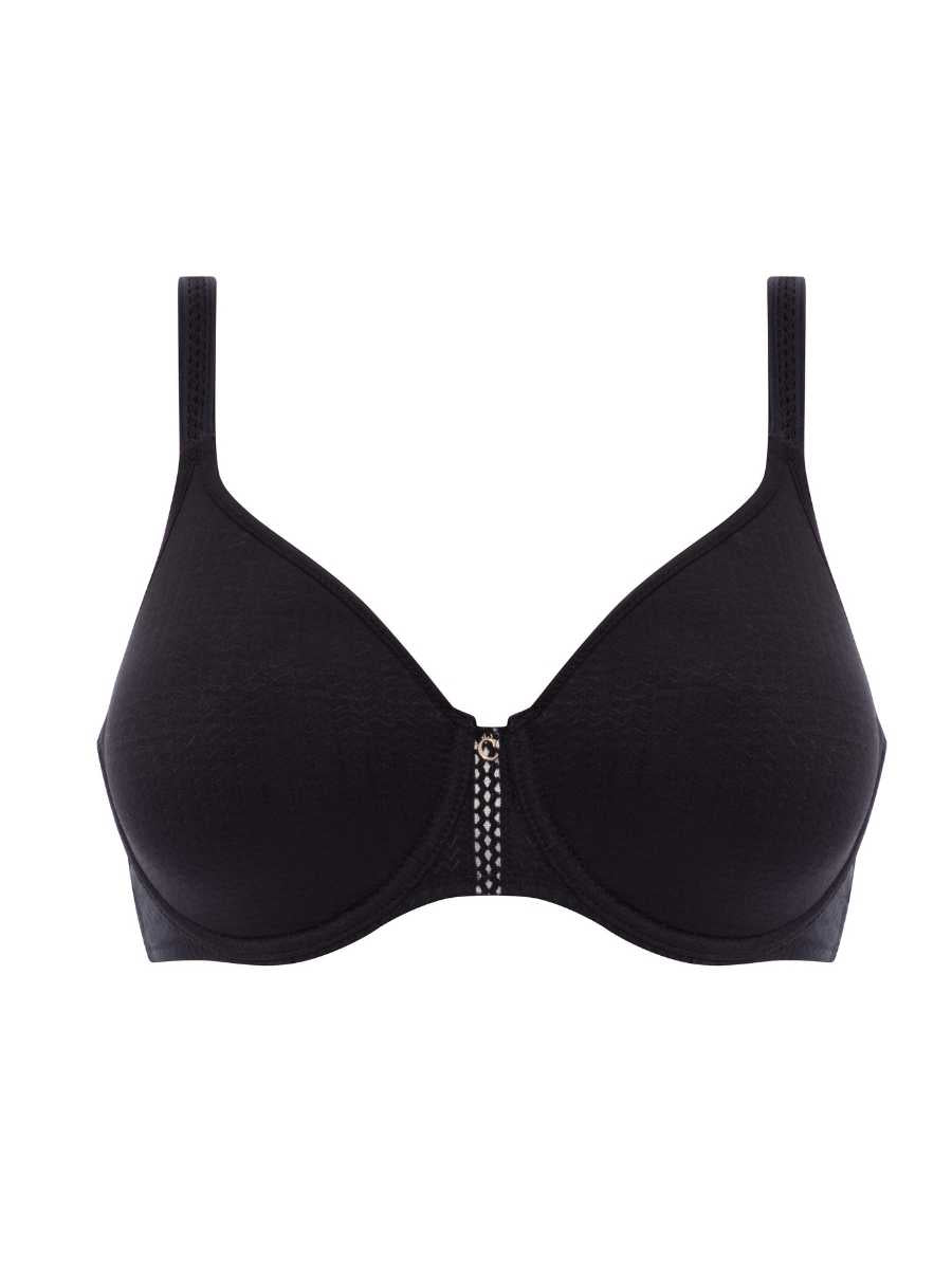 Chantelle Chic Essential Covering Spacer Bra - Black | BraForMe