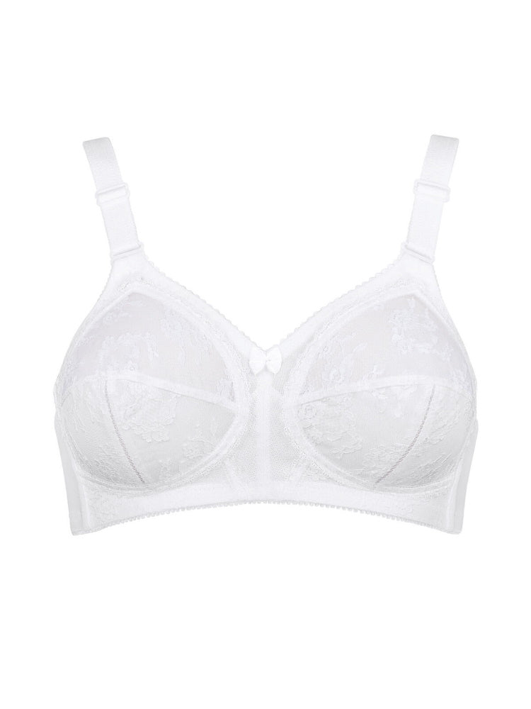 Triumph Doreen Classic Full Cup Bra - White | BraForMe